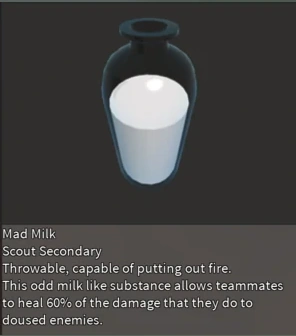 Mad Milk | Tetragon Fortress Wiki | Fandom