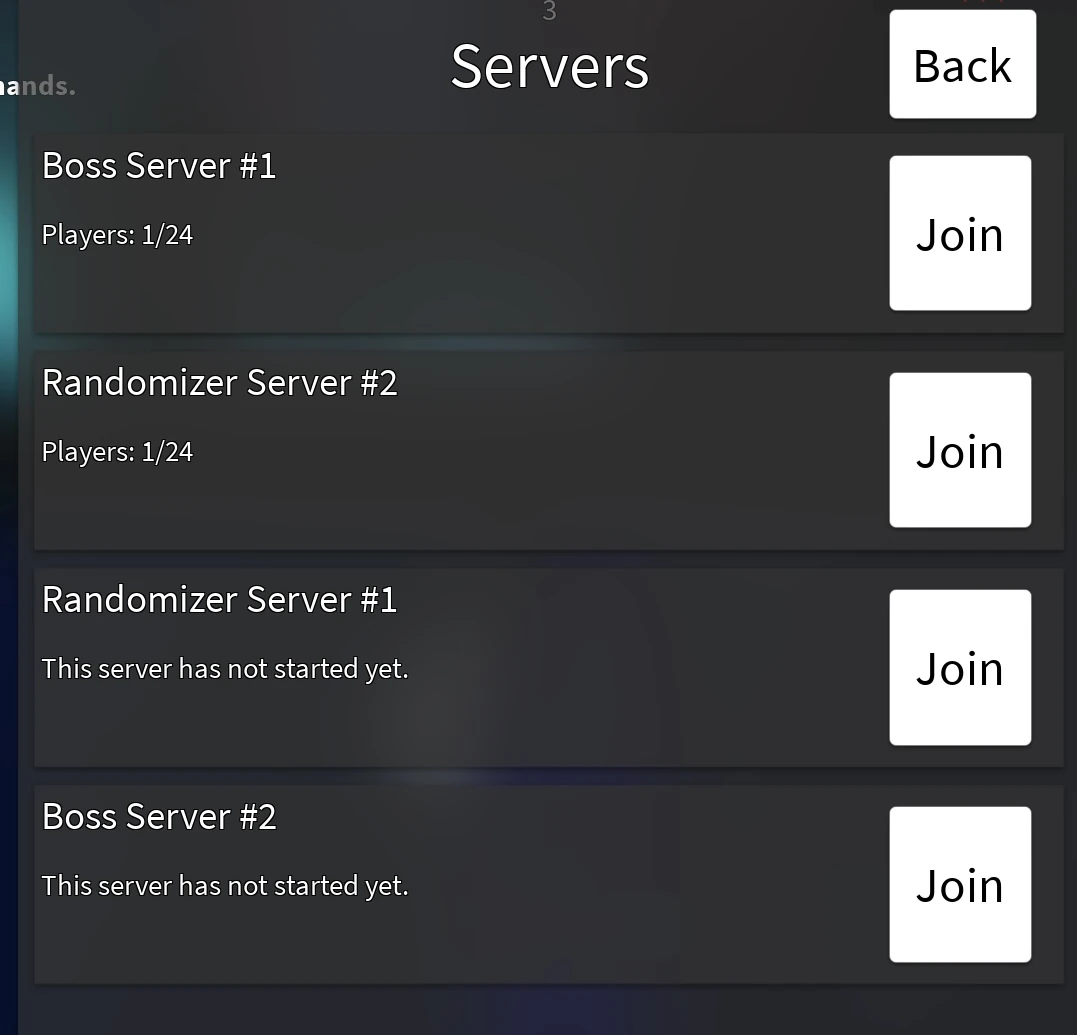 Server Tab | Tetragon Fortress Wiki | Fandom