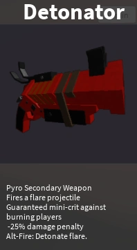 Detonator | Tetragon Fortress Wiki | Fandom