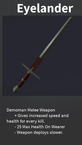 Eyelander | Tetragon Fortress Wiki | Fandom