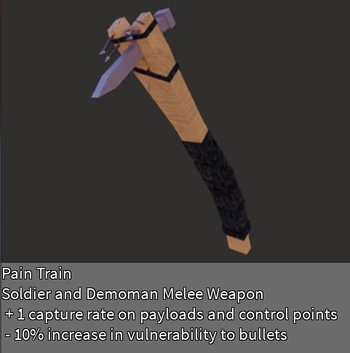 Pain Train | Tetragon Fortress Wiki | Fandom