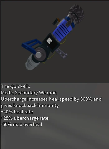 Quick-Fix | Tetragon Fortress Wiki | Fandom