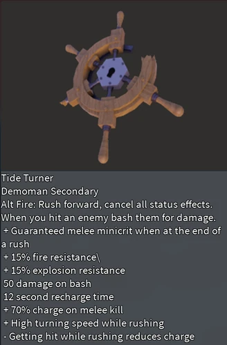 Tide Turner | Tetragon Fortress Wiki | Fandom