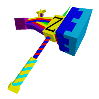 Warhammer of Zillyhoo | Tetragon Fortress Wiki | Fandom