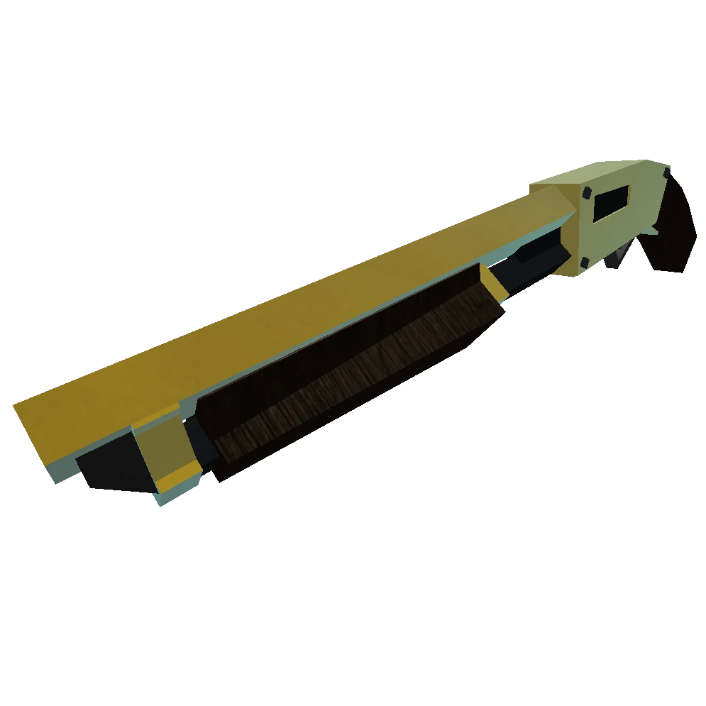 Golden Shotgun | Tetragon Fortress Wiki | Fandom
