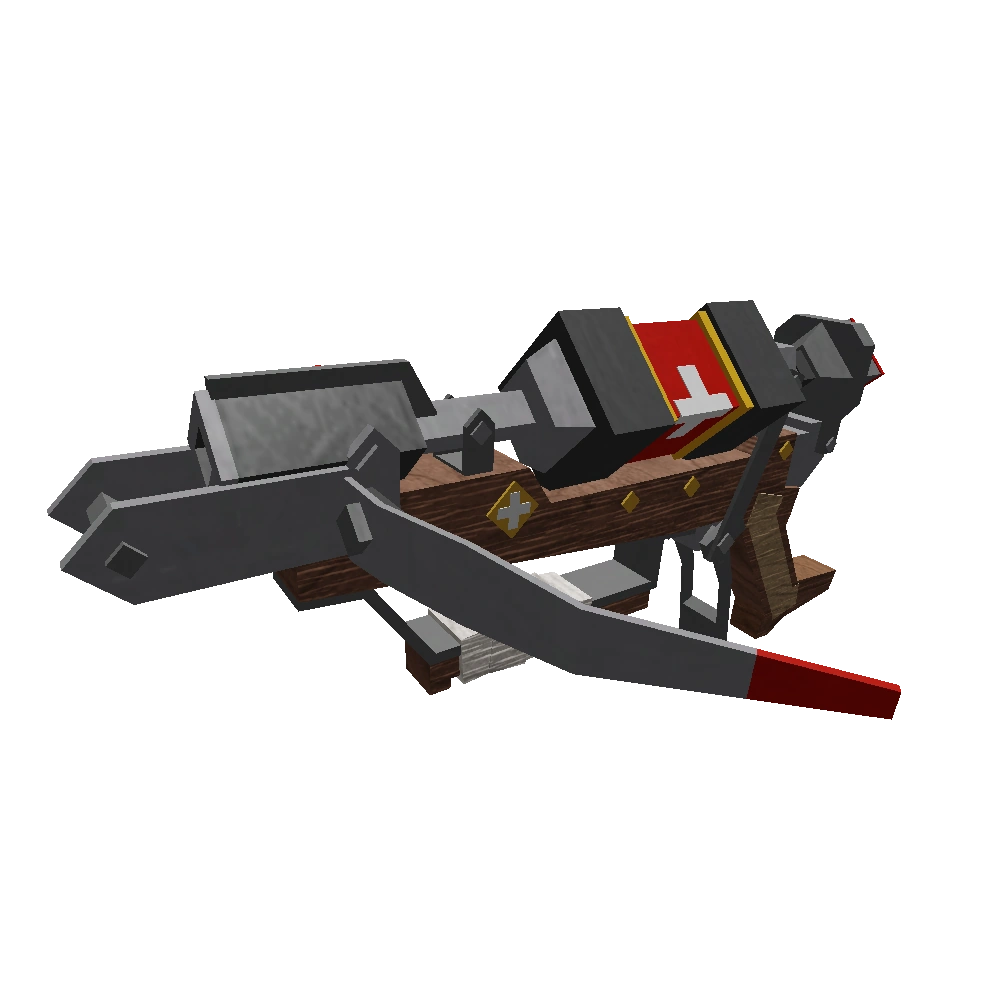 Crusader's Crossbow (Tetragon Fortress 2) | Tetragon Fortress Wiki | Fandom