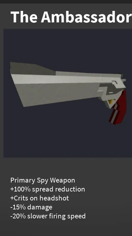 Ambassador (Tetragon Fortress 2) | Tetragon Fortress Wiki | Fandom
