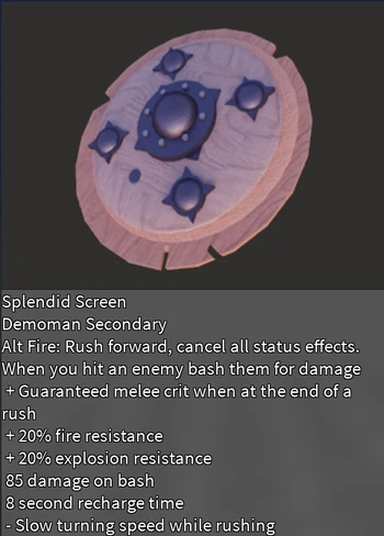 Splendid Screen | Tetragon Fortress Wiki | Fandom