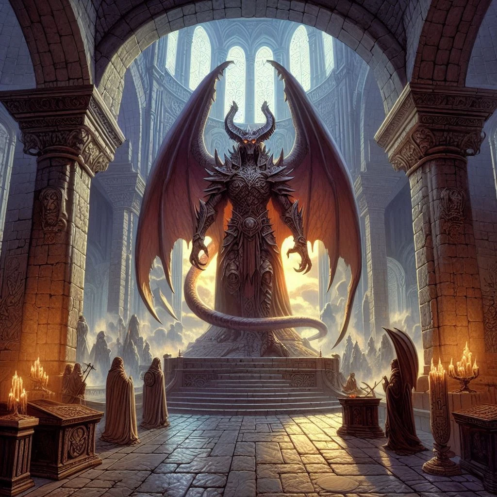 Archdemon | Real Time Fantasy Wiki | Fandom