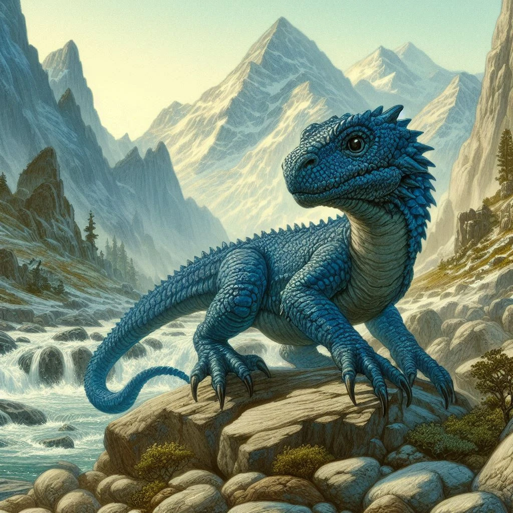 Blue Drake | Real Time Fantasy Wiki | Fandom