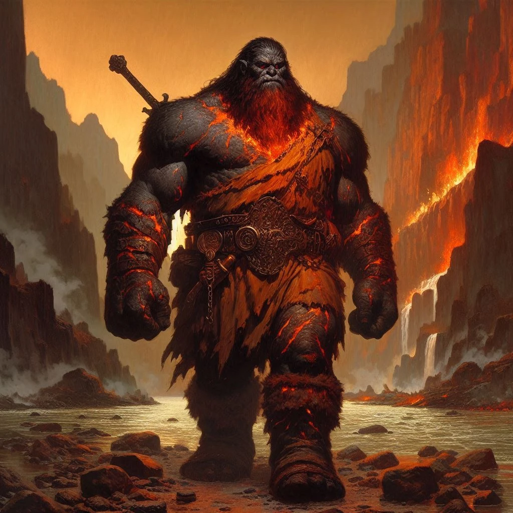 Fire Giant | Real Time Fantasy Wiki | Fandom