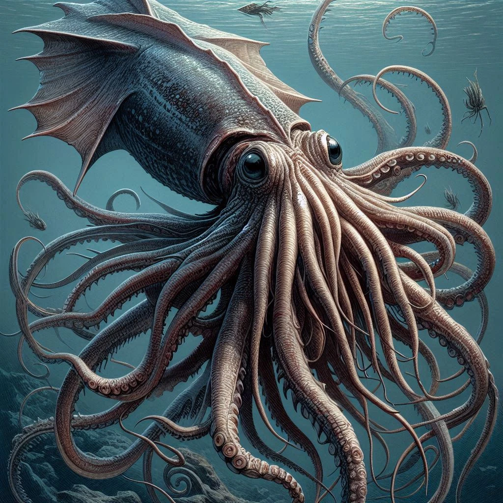 Kraken | Real Time Fantasy Wiki | Fandom