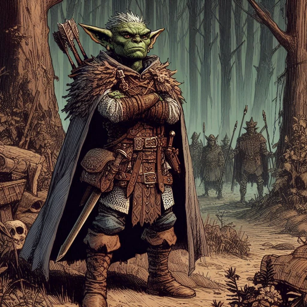 Goblin Leader | Real Time Fantasy Wiki | Fandom