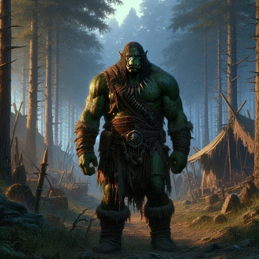 Orc Leader | Real Time Fantasy Wiki | Fandom