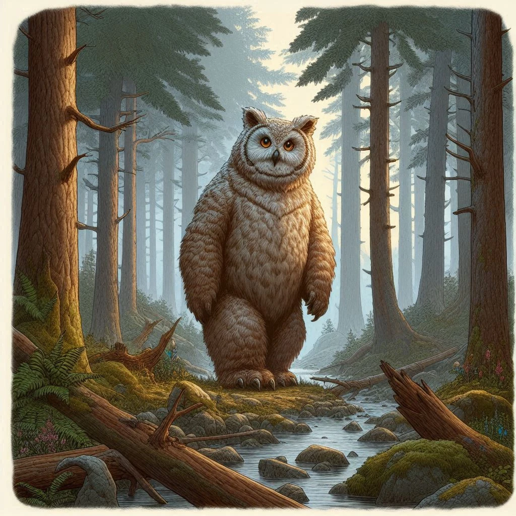 Owlbear | Real Time Fantasy Wiki | Fandom