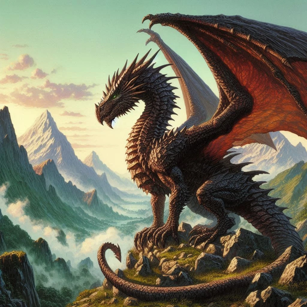 Ancient Dragon | Real Time Fantasy Wiki | Fandom
