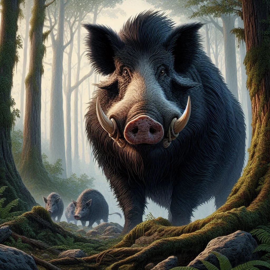 Giant Boar | Real Time Fantasy Wiki | Fandom