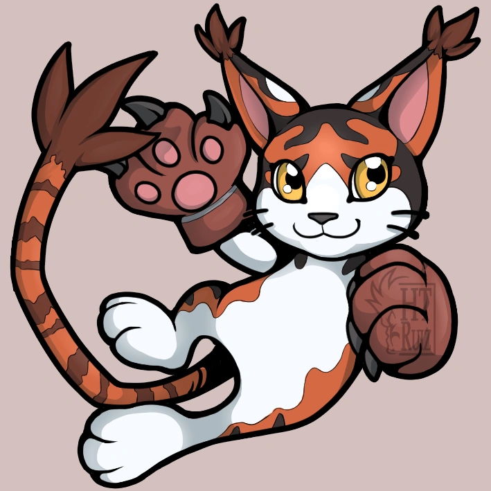 Mikemon (Gabrielle's) | Real World Digimon Adventures Wiki | Fandom