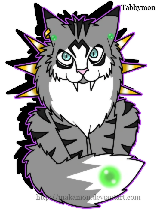 Tabbymon (Digimon) | Real World Digimon Adventures Wiki | Fandom