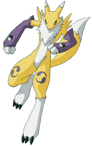 Renamon (Rika's) | Real World Digimon Adventures Wiki | Fandom