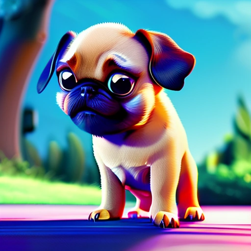 Pug | Real Zoo Wiki | Fandom