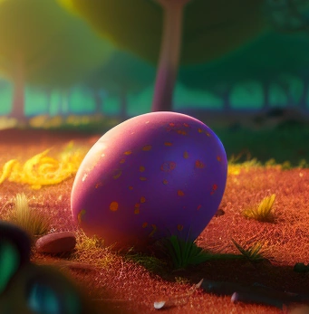 Easter Egg | Real Zoo Wiki | Fandom