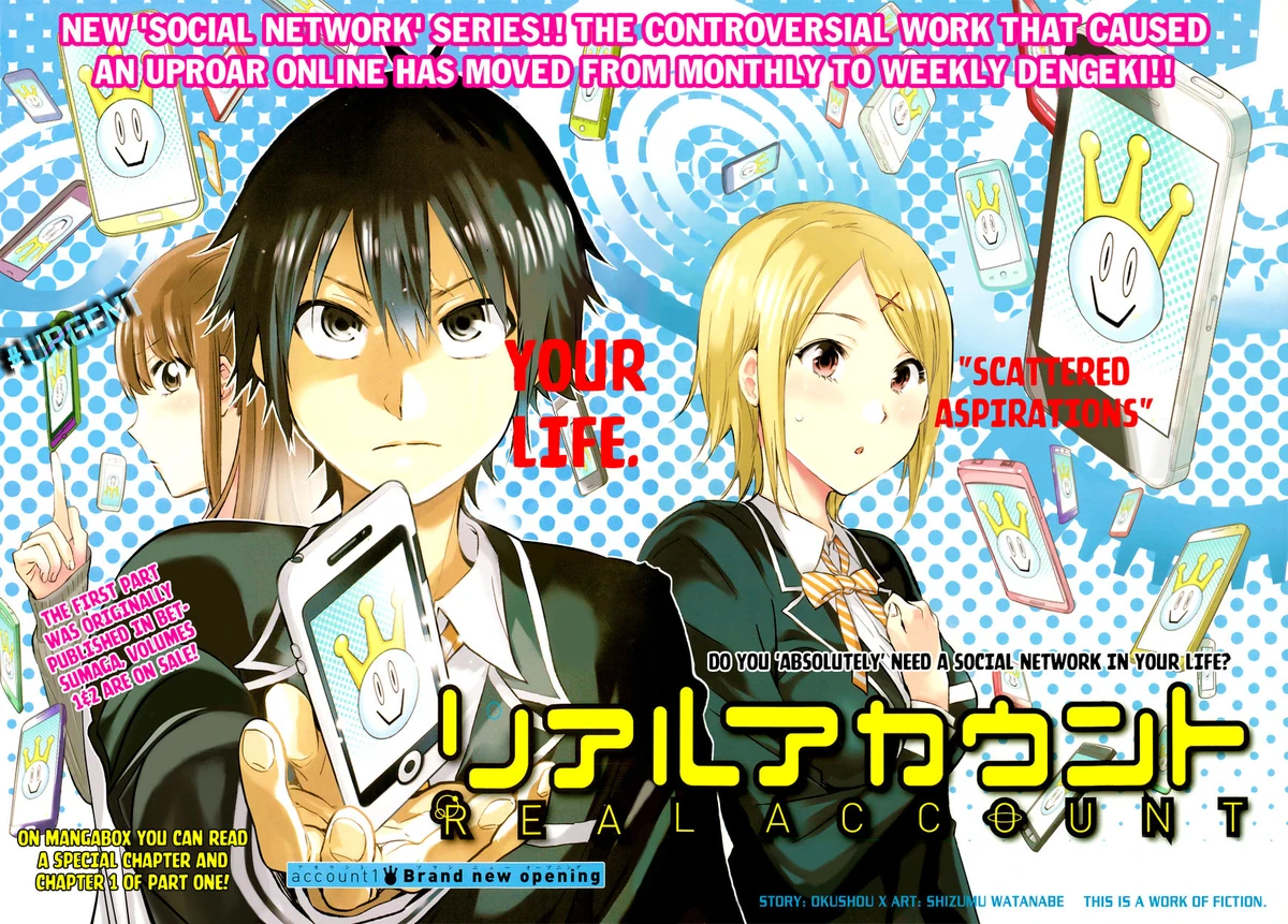 Chapter 11 | Real Account Wiki | Fandom