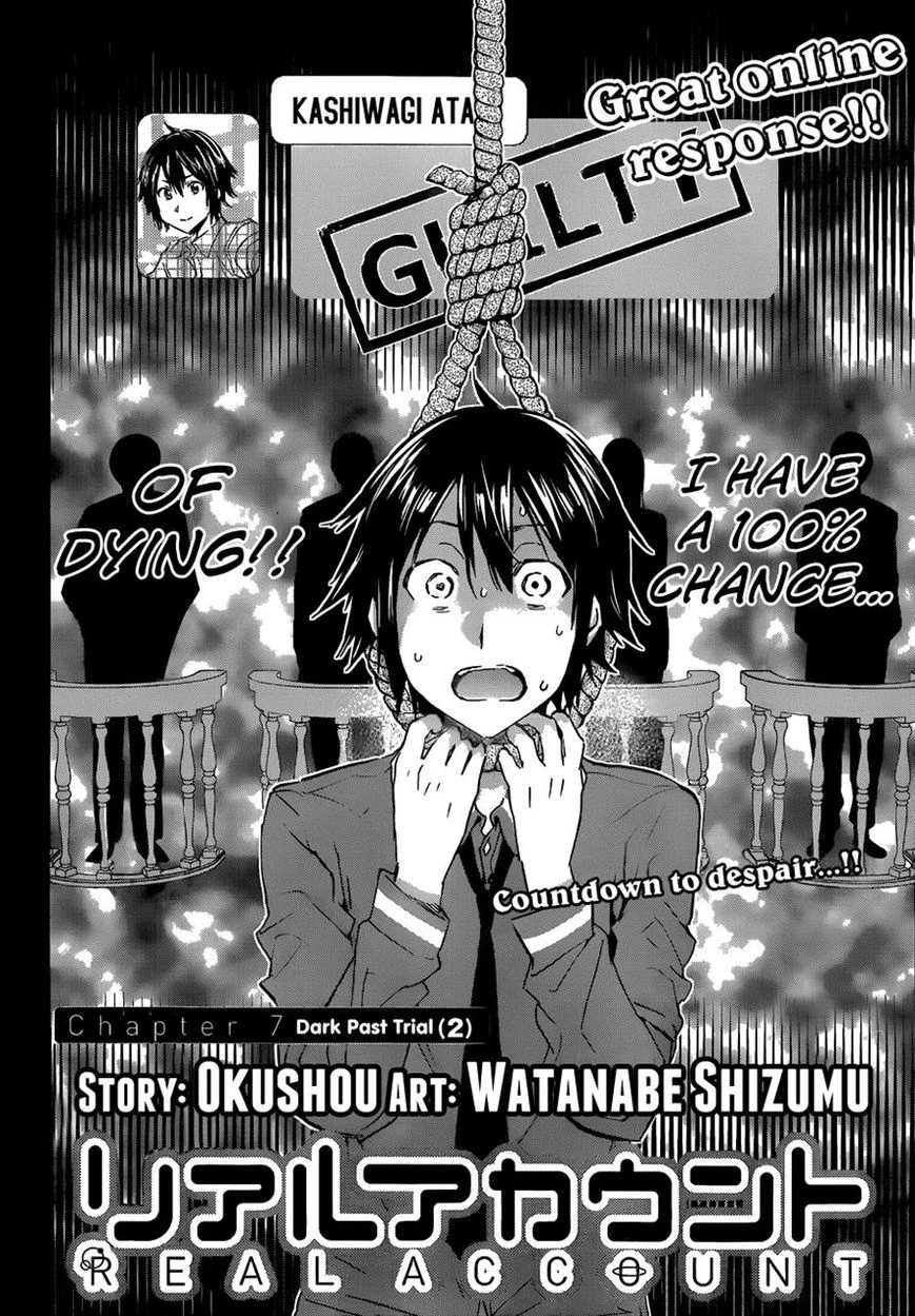 Chapter 7 | Real Account Wiki | Fandom