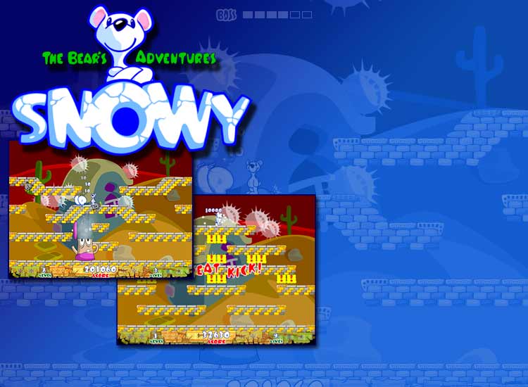 Snowy The Bear Adventures | RealArcadeapedia Wiki | Fandom