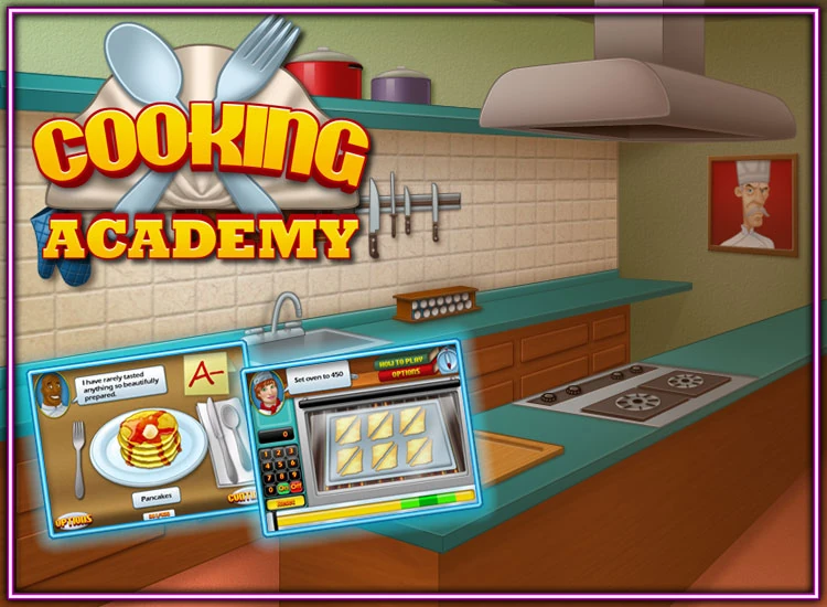 Cooking Academy | RealArcadeapedia Wiki | Fandom