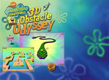 SpongeBob SquarePants 3D Obstacle Odyssey | RealArcadeapedia Wiki | Fandom