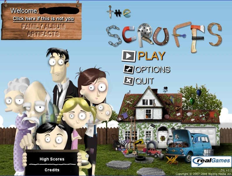 The Scruffs | RealArcadeapedia Wiki | Fandom