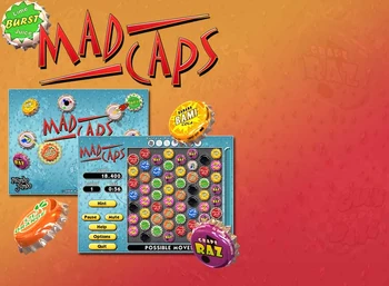 Mad Caps | RealArcadeapedia Wiki | Fandom