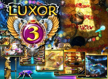 Luxor 3 Game