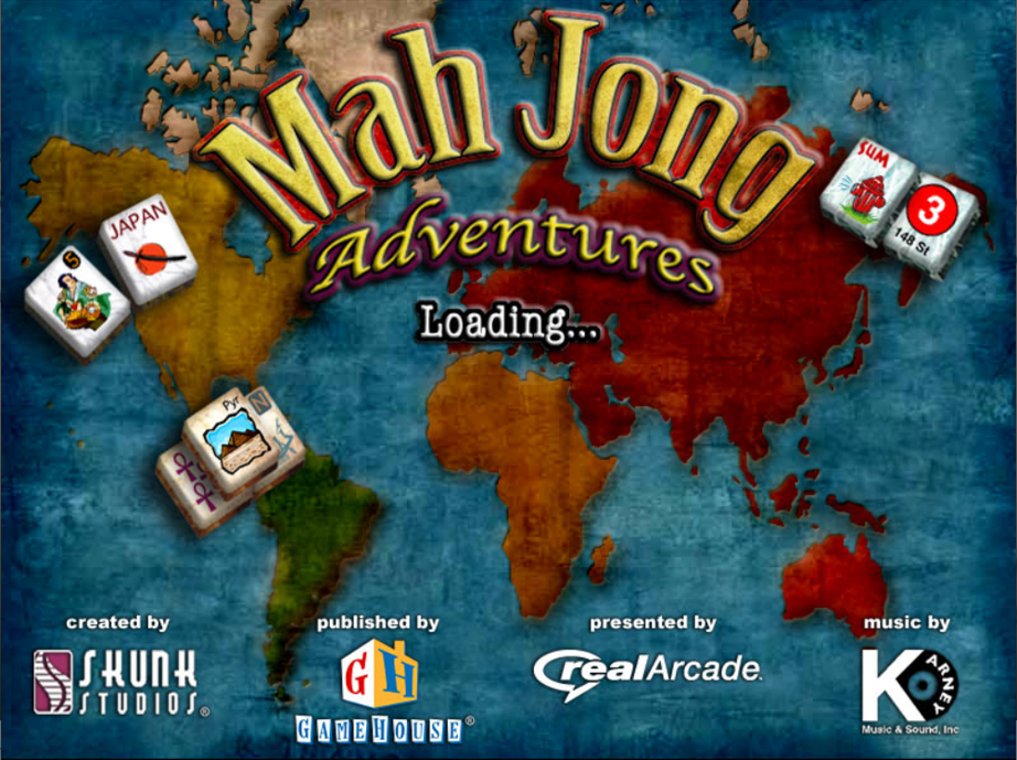 Mah Jong Adventures | RealArcadeapedia Wiki | Fandom