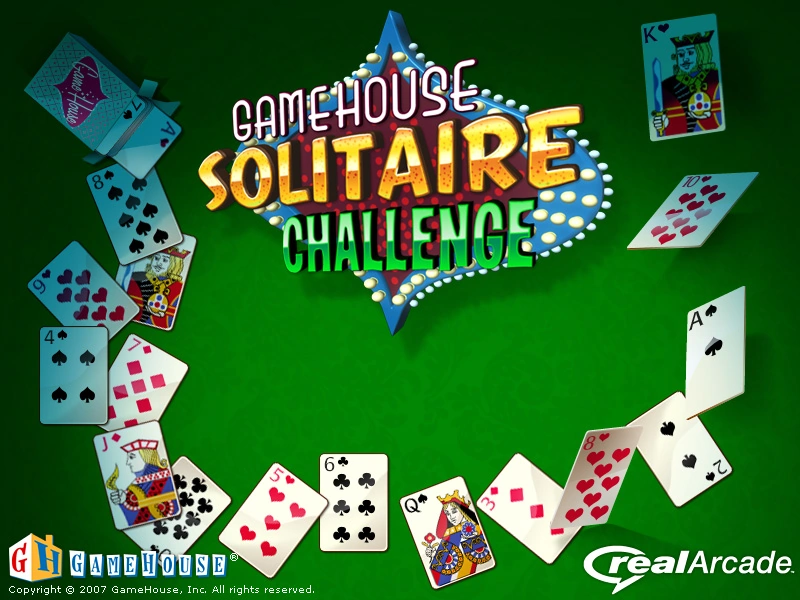 Gamehouse Solitaire Challenge | RealArcadeapedia Wiki | Fandom