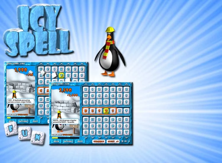 Icy Spell | RealArcadeapedia Wiki | Fandom