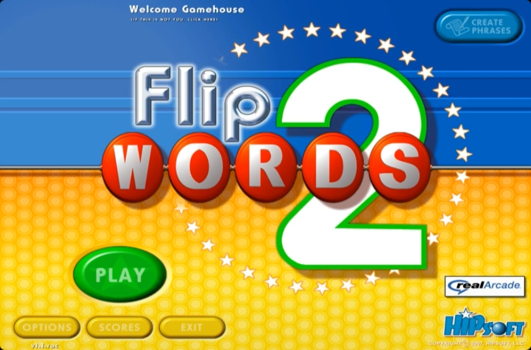 Flip Words 2 | RealArcadeapedia Wiki | Fandom