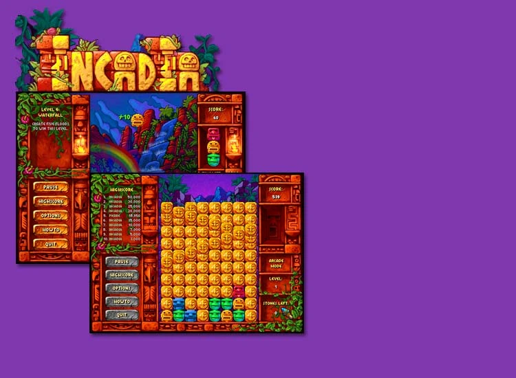 Incadia | RealArcadeapedia Wiki | Fandom