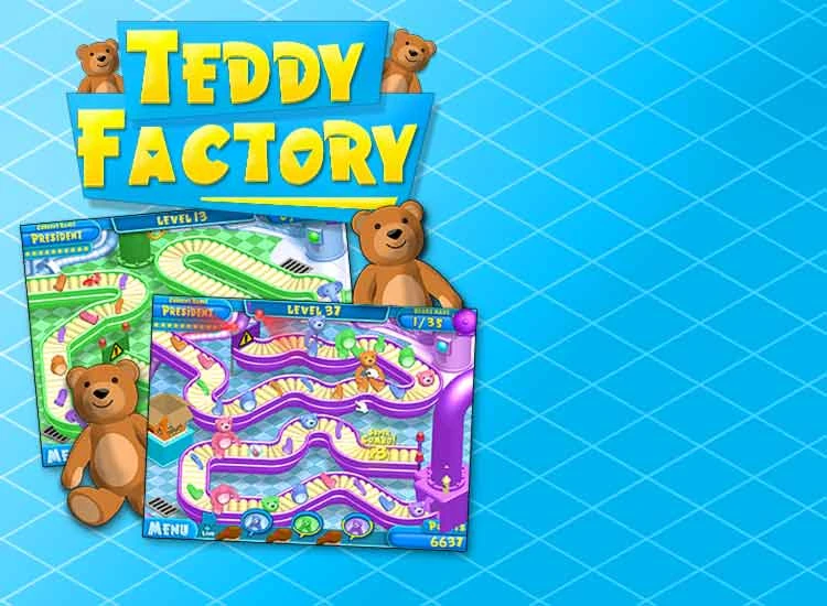 Teddy Factory | RealArcadeapedia Wiki | Fandom