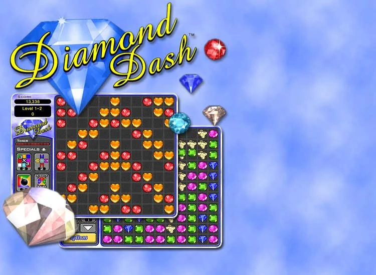 Diamond Dash | RealArcadeapedia Wiki | Fandom