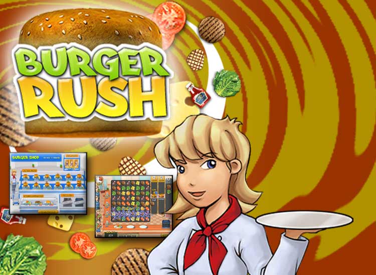 Burger Rush | RealArcadeapedia Wiki | Fandom