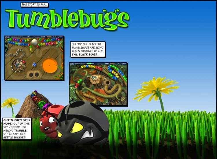 Tumblebugs | RealArcadeapedia Wiki | Fandom