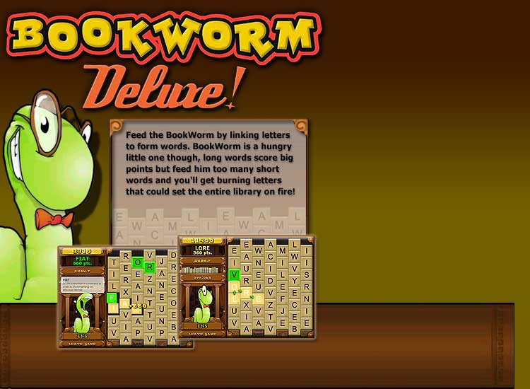 Bookworm Deluxe | RealArcadeapedia Wiki | Fandom
