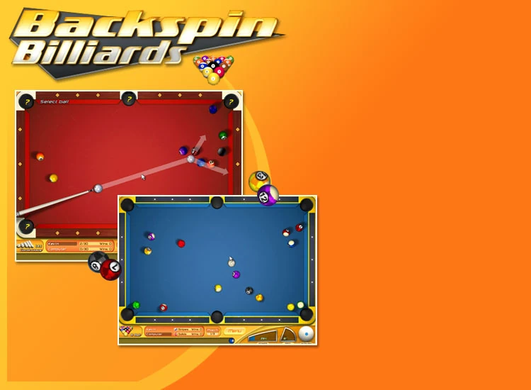 Backspin Billiards | RealArcadeapedia Wiki | Fandom