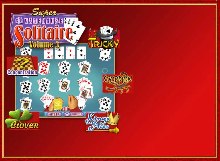 Super GameHouse Solitaire Volume 3 | RealArcadeapedia Wiki | Fandom
