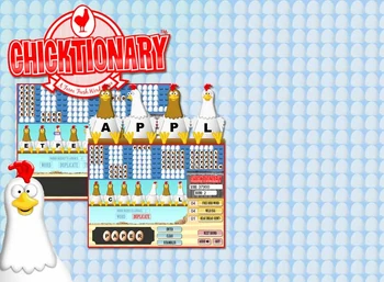 Chicktionary | RealArcadeapedia Wiki | Fandom