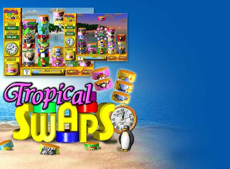 Tropical Swaps | RealArcadeapedia Wiki | Fandom