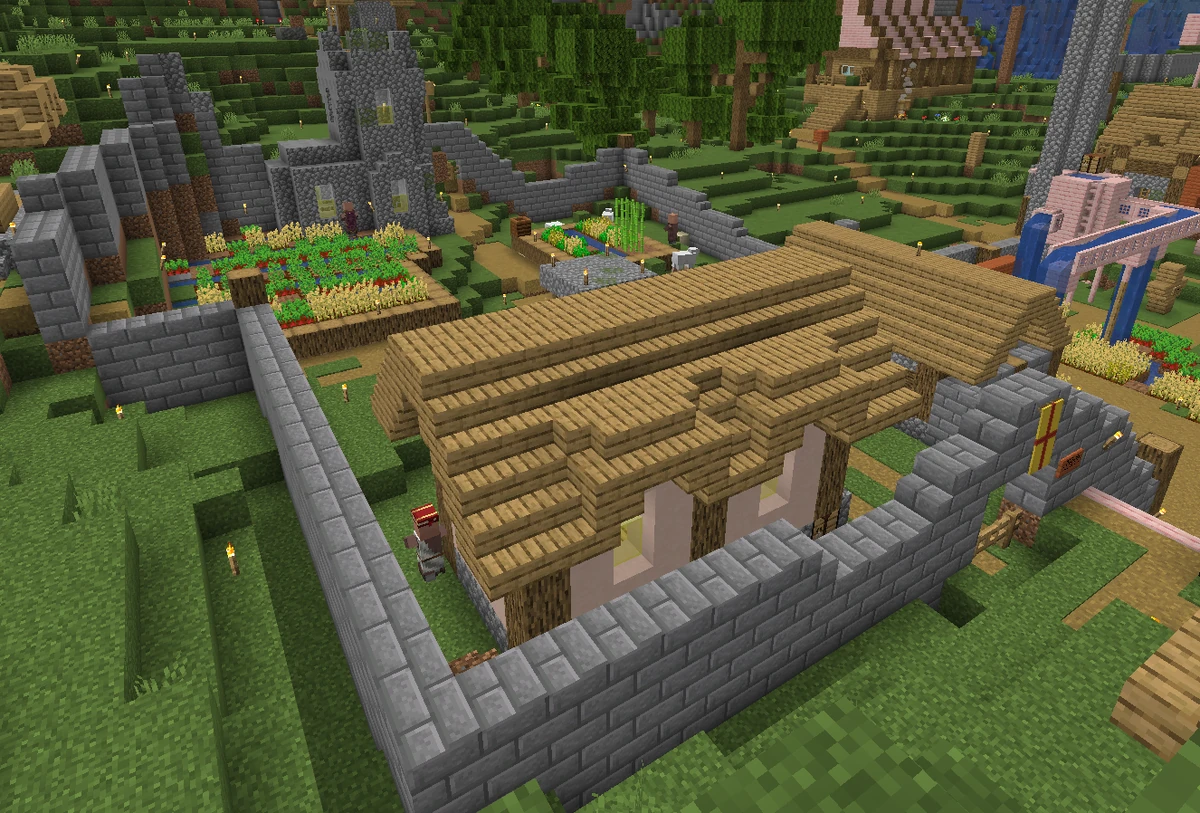 Wioska Xawerego | Bsmp Wiki | Fandom