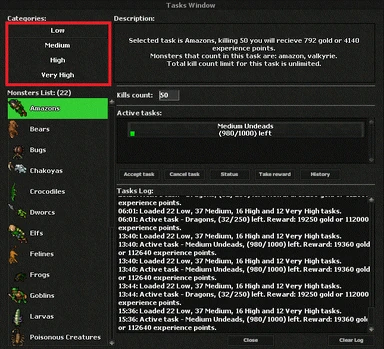 Task System | Realera Wiki | Fandom